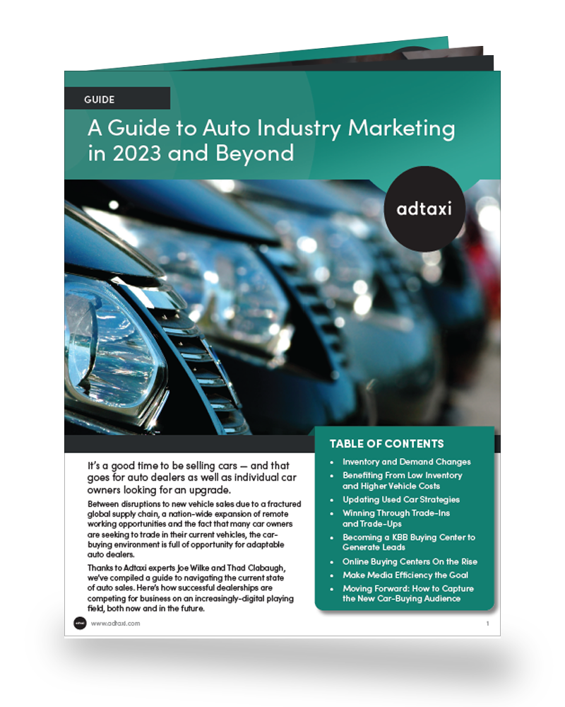 Solutions that Help Dealers Dominate in the Digital Space | Adtaxi